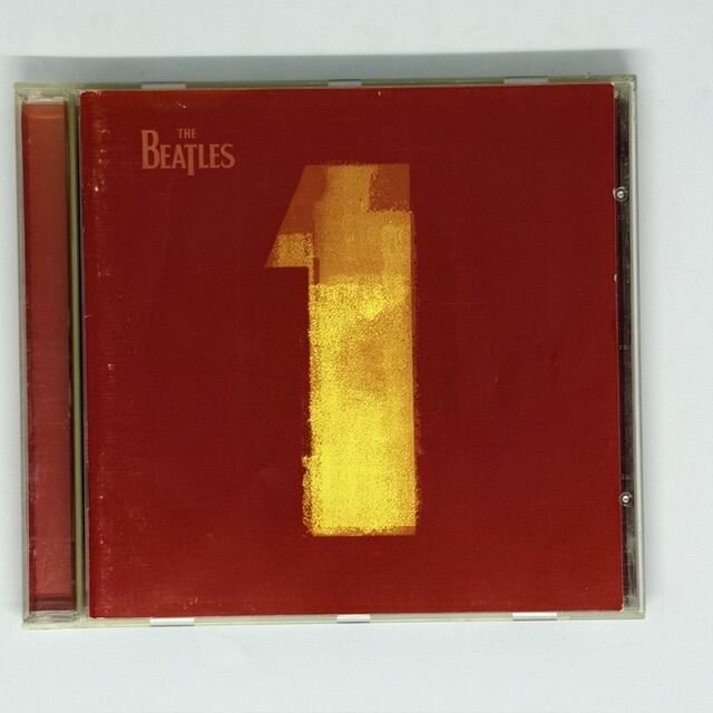Музыкальный диск The Beatles-1 (CD, EUROPE) '00 NM