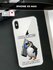 Чехол на Apple iPhone XS Max / Айфон XS Max с принтом "Алло, бизнес?", прозрачны...