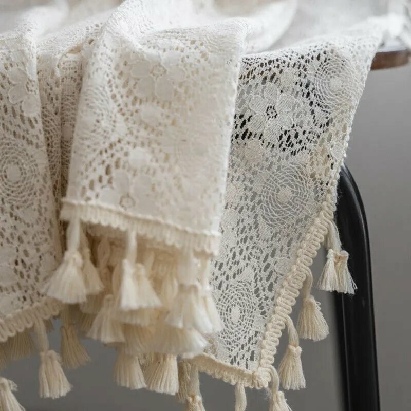 KNOW EASY-Тюль 150x270 см крепление Кулиска, бежевый