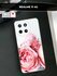 Чехол на Realme 11 4G / Реалми 11 4G с принтом "Пионы на белом"