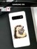 Чехол на Samsung Galaxy S10 / Самсунг Галакси S10 с принтом "Еж кофеман"