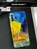 Чехол на Tecno Spark 7 / Техно Спарк 7 с принтом "Ван Гог Желтый дом"
