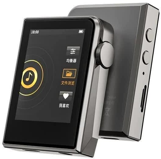 Hi-Fi плеер Ruizu A58, плеер, поддержка DSD, с эквалайзером, 2,0 дюйма, чёрный