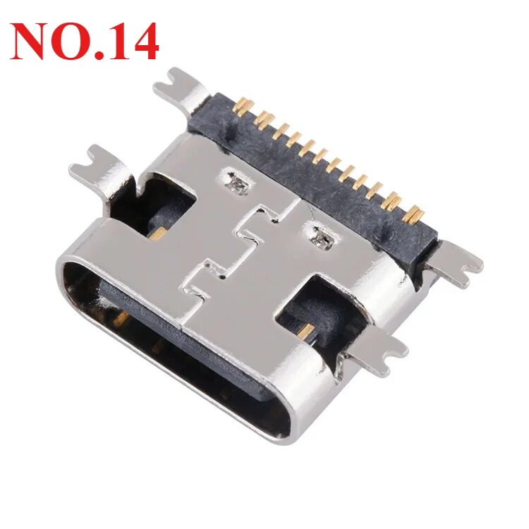 USB Type-C разъем NO.14, 16P