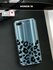 Чехол на Honor 10 / Хонор 10 с принтом "Окрас леопарда фон черный", прозрачный