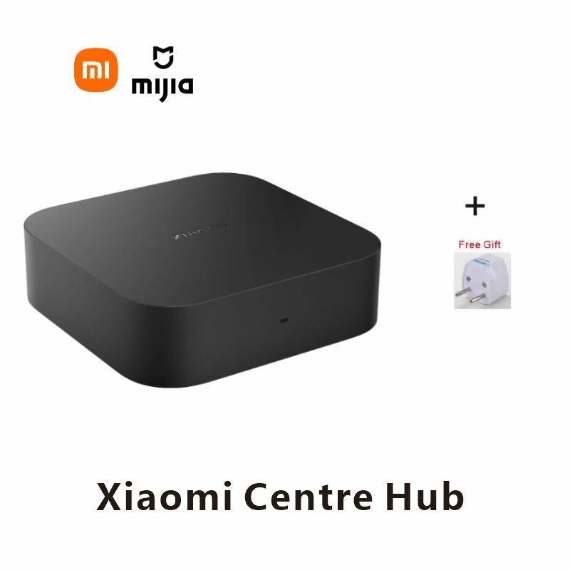 Блок управления умным домом Xiaomi Smart Central Hub Gateway 4 CN Black черный ZSWG01CM