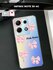 Чехол на Infinix Note 30 4G / Инфиникс Нот 30 4G с принтом "Pink Bows", прозрачн...