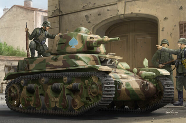 HOBBYBOSS 83893 1/35 French R39 сборная модель танка
