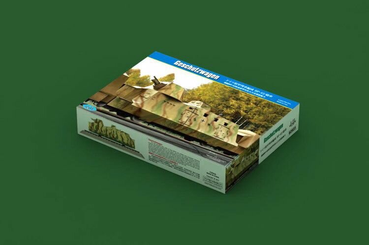 HOBBYBOSS 82923 1/72 немецкий BP-42 Geschutzwagen сборная модель танка