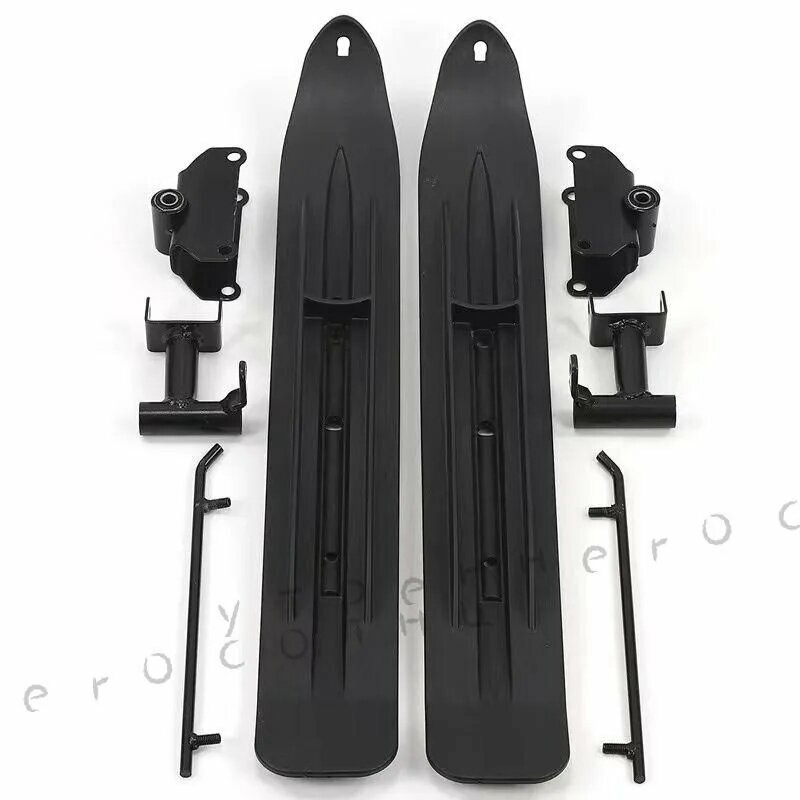 Универсальные сани для снегоходов и квадроциклов: многофункциональные, устойчивые, износостойкие