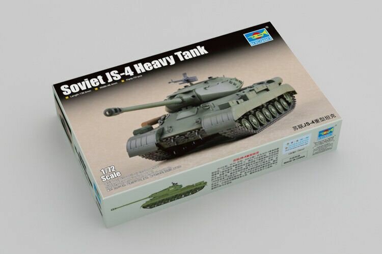 Trumpeter 1/72 07143 Soviet JS-4 Heavy Tank Танки