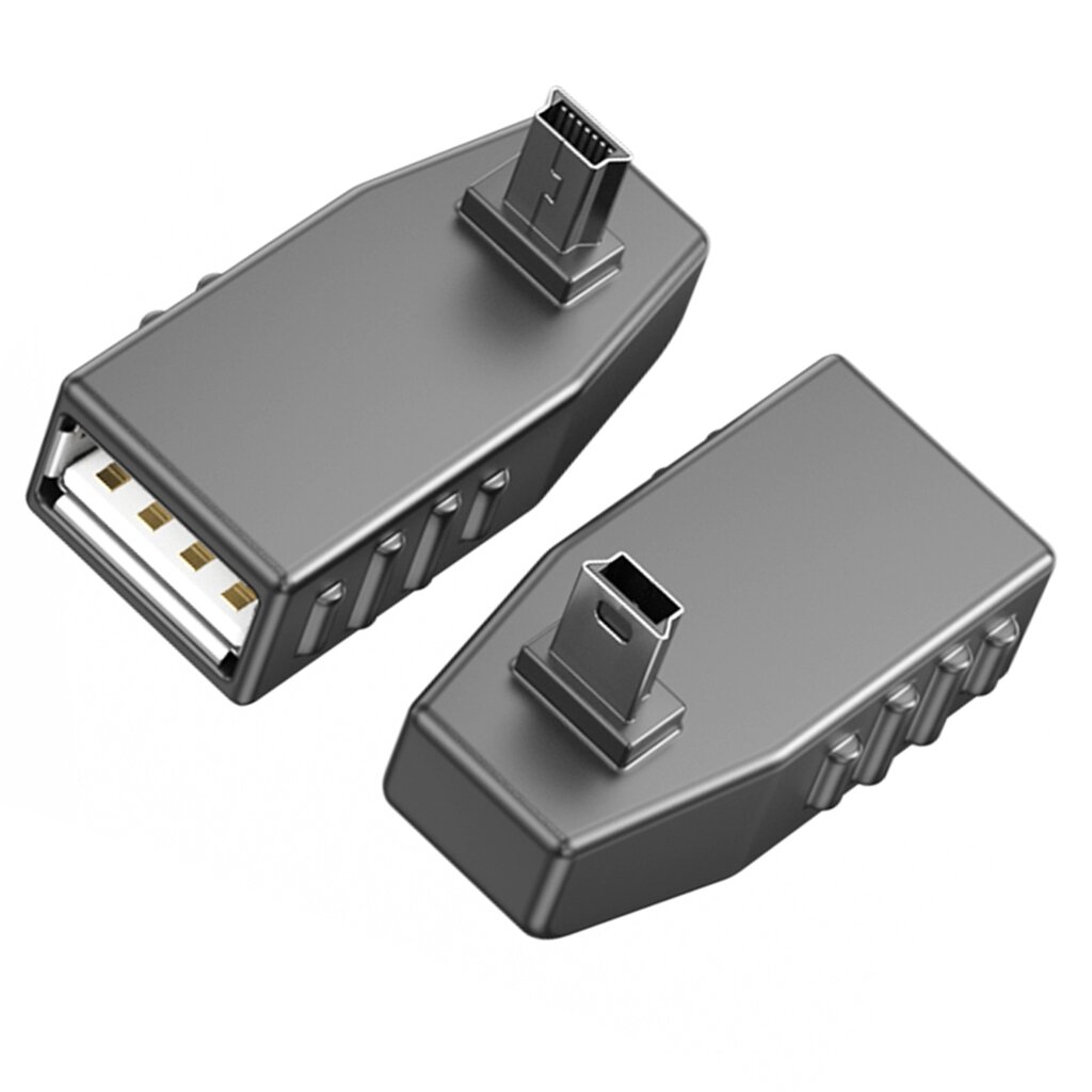 USB 5Pin OTG кабель-адаптер, A Female к 5 Pin Male 480Mbps для смартфонов и цифровых камер