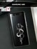 Чехол на Samsung Galaxy A80 / Самсунг Гэлакси A80 с принтом "Змея с мечом чёрная...