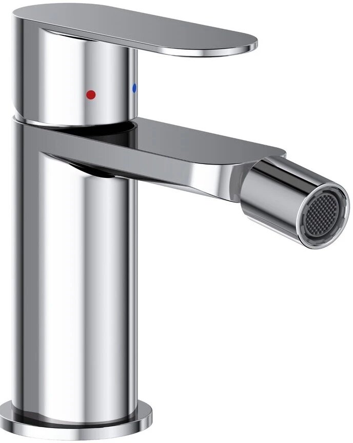 Смеситель для биде Ravak Chrome II CR II 056.00CR X070453 без донного клапана, хром