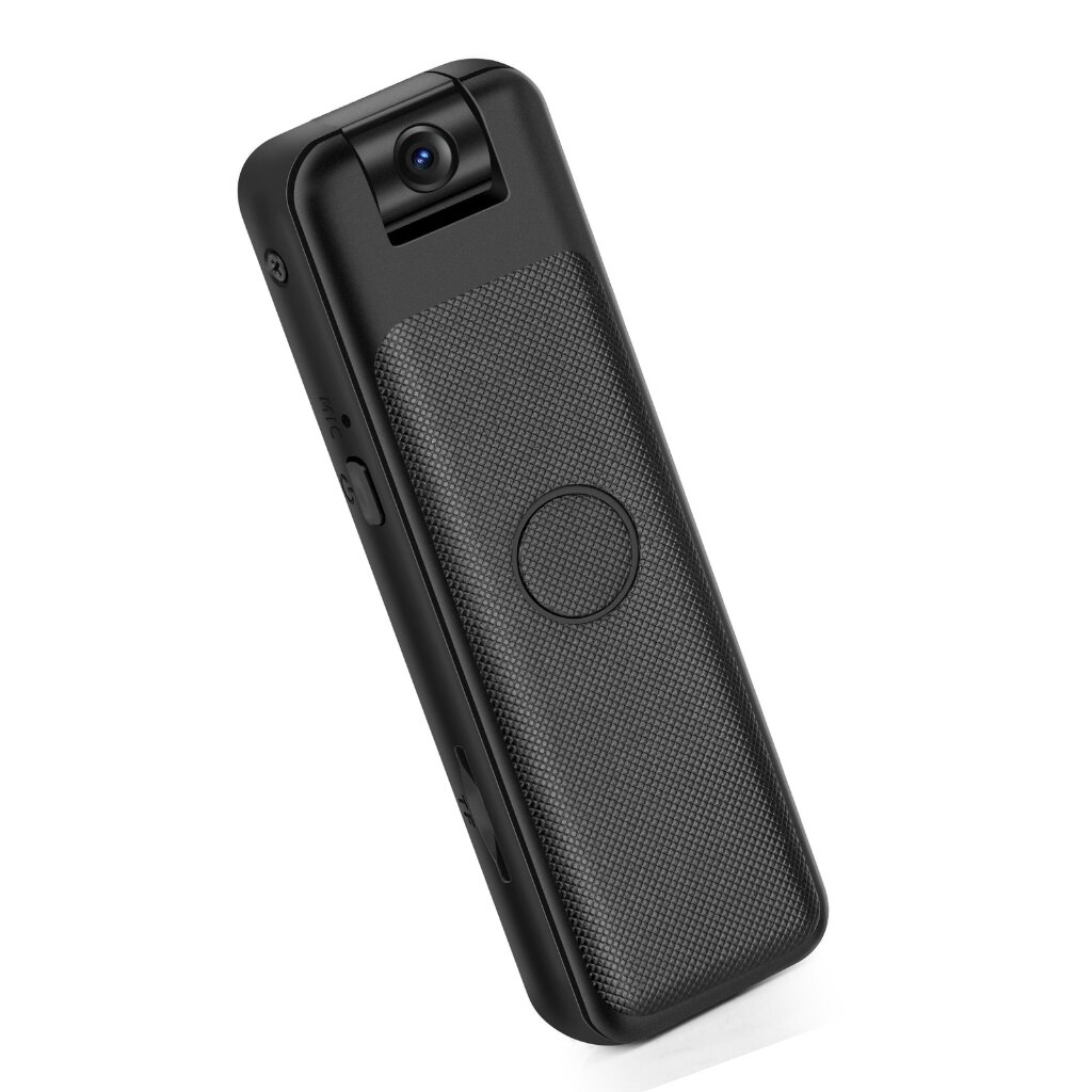 Легкая носимая видеокамера для непрерывной записи в качестве 1080p