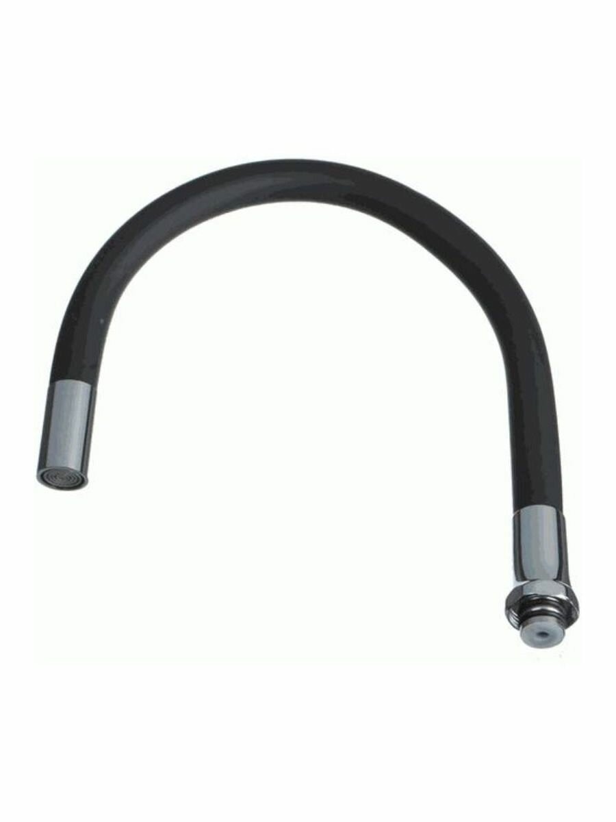 Melodia Della Vita Излив гибкий черный Melodia MKP20648