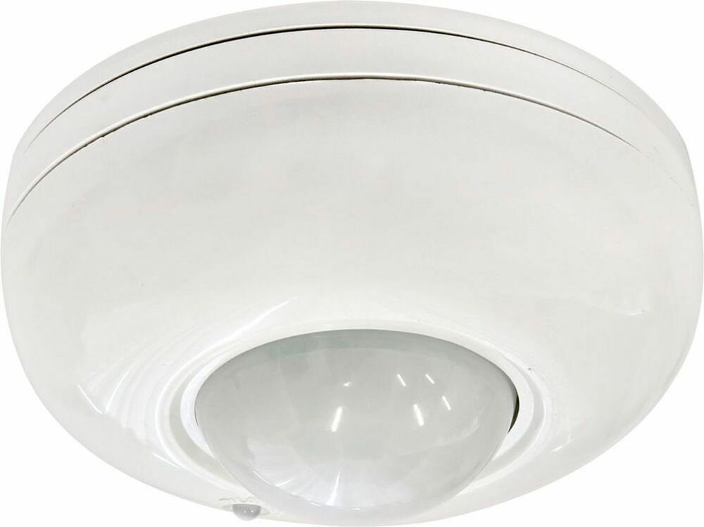 Датчик движения 1200W 6m 120 град. (гориз.) 360 град. (верт.) белый SEN5/LX20B Feron 22006