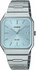 Наручные часы CASIO, серебристый/голубой