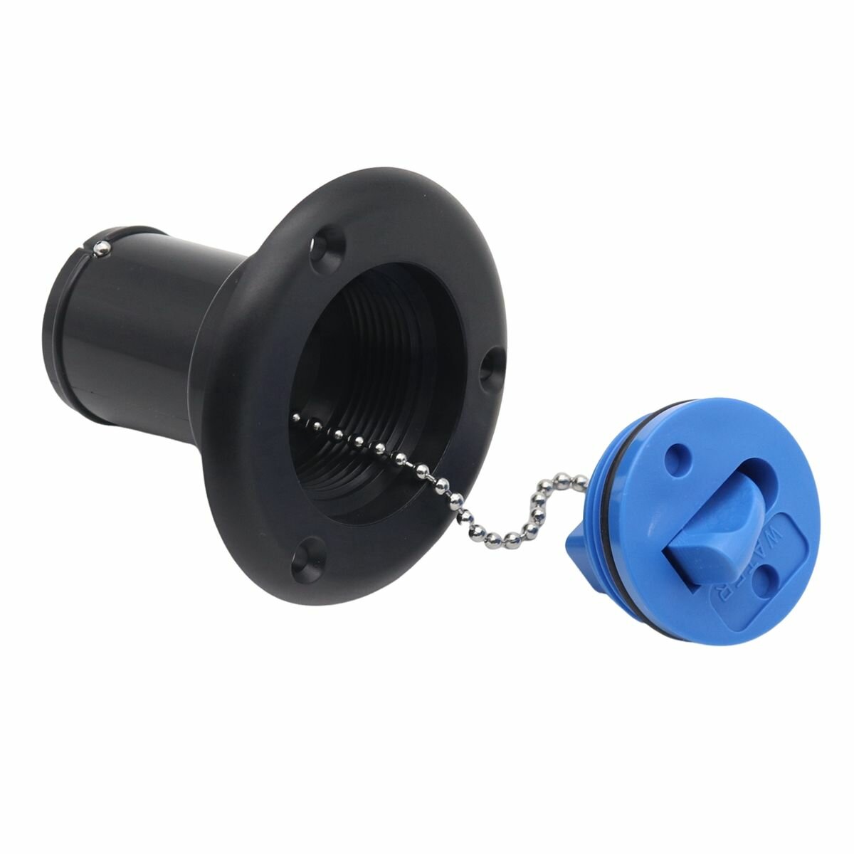 Заливная горловина для воды с крышкой люка, заправочный порт для автофургона, аксессуар для водяного бака диаметром 50 мм