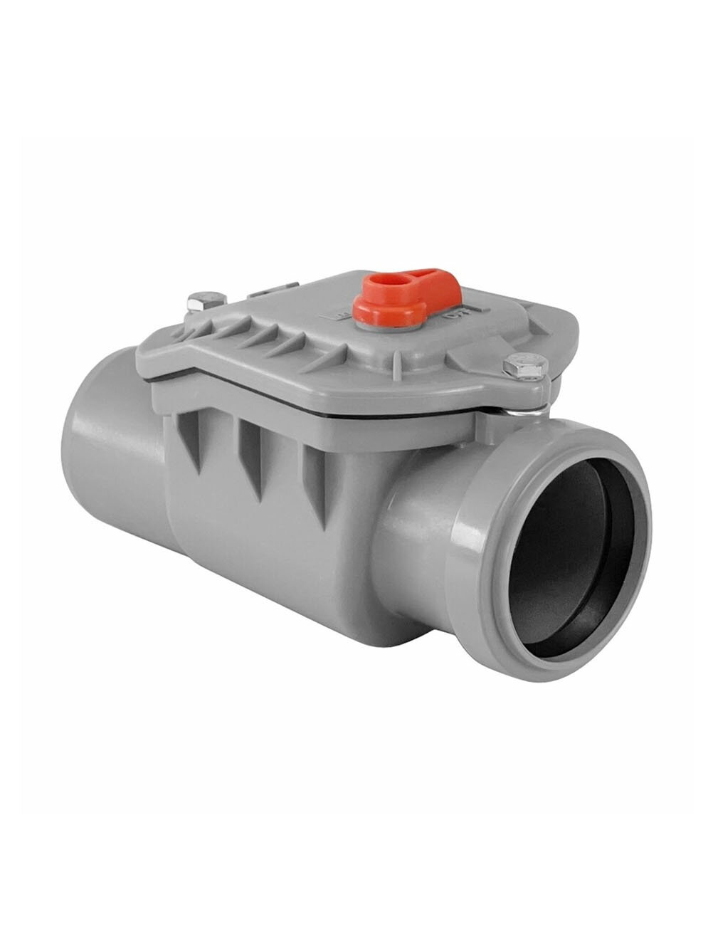 Клапан обратный d50 мм пластиковый для внутренней канализации (26100050)