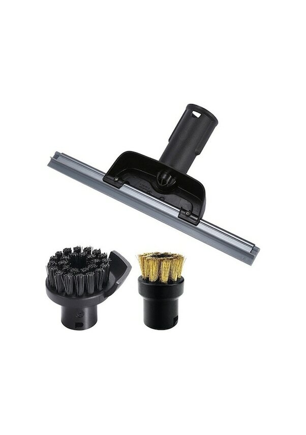 Аксессуар для паровых чистящих машин Karcher SC1/SC2/SC3/SC4/SC5/SC7: маленький круглый щеток, форсунка, зеркальный щеток