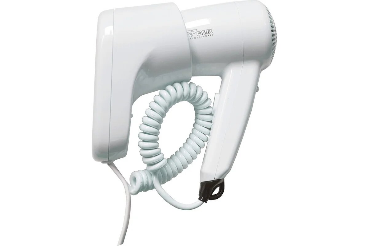 GFmark 6820 82129 настенный фен для дома и салона с сушкой для волос к стене