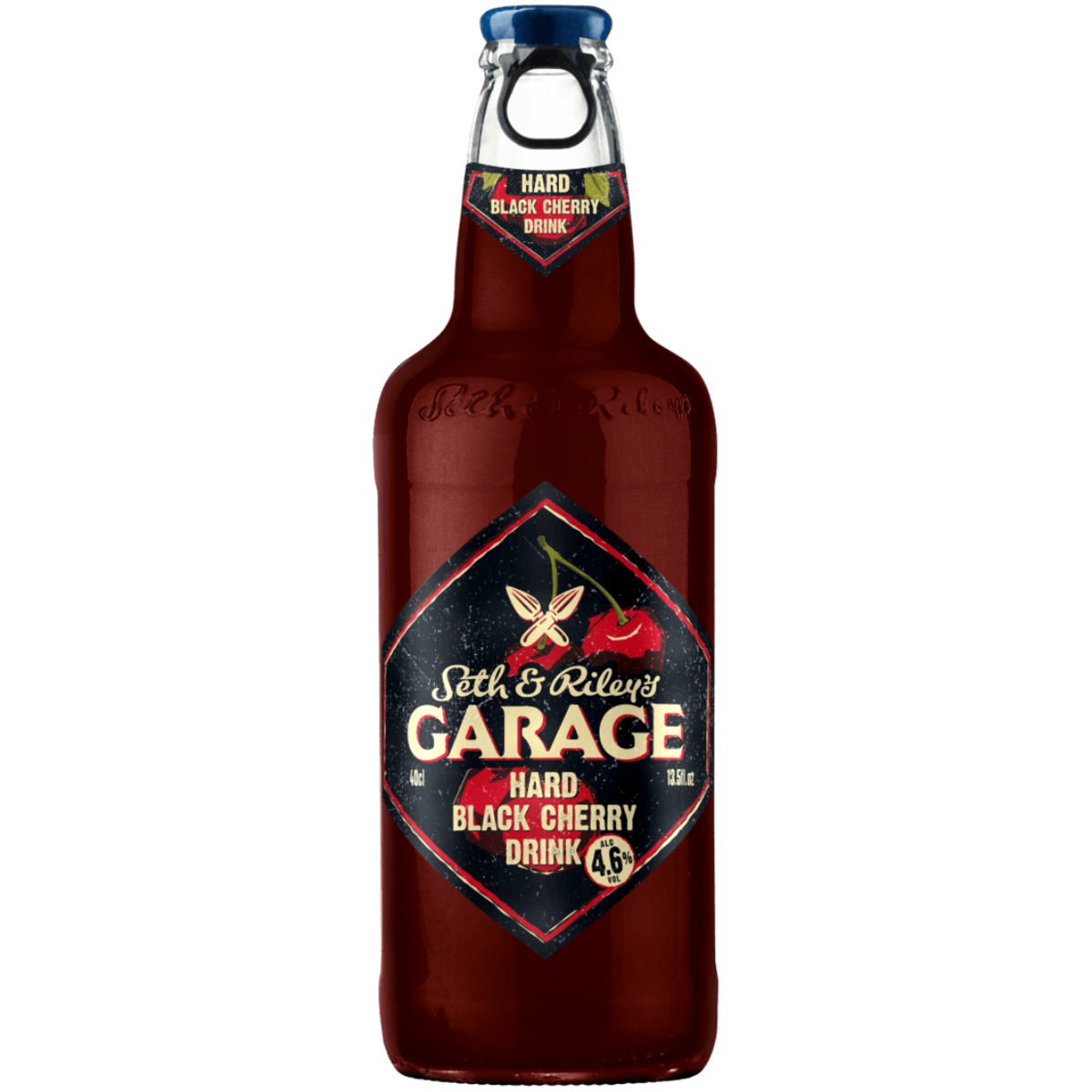 Пивной напиток Seth & Riley's Garage Hard Black Cherry светлый 0,4 л