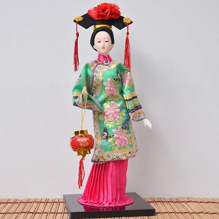 12-дюймовые куклы китайской Пекинской оперы, кукла в китайском стиле, кукла Пекинской оперы, шелковая кукла, специальные подарки в Пекине, китайская культурная тряпичная кукла, 22