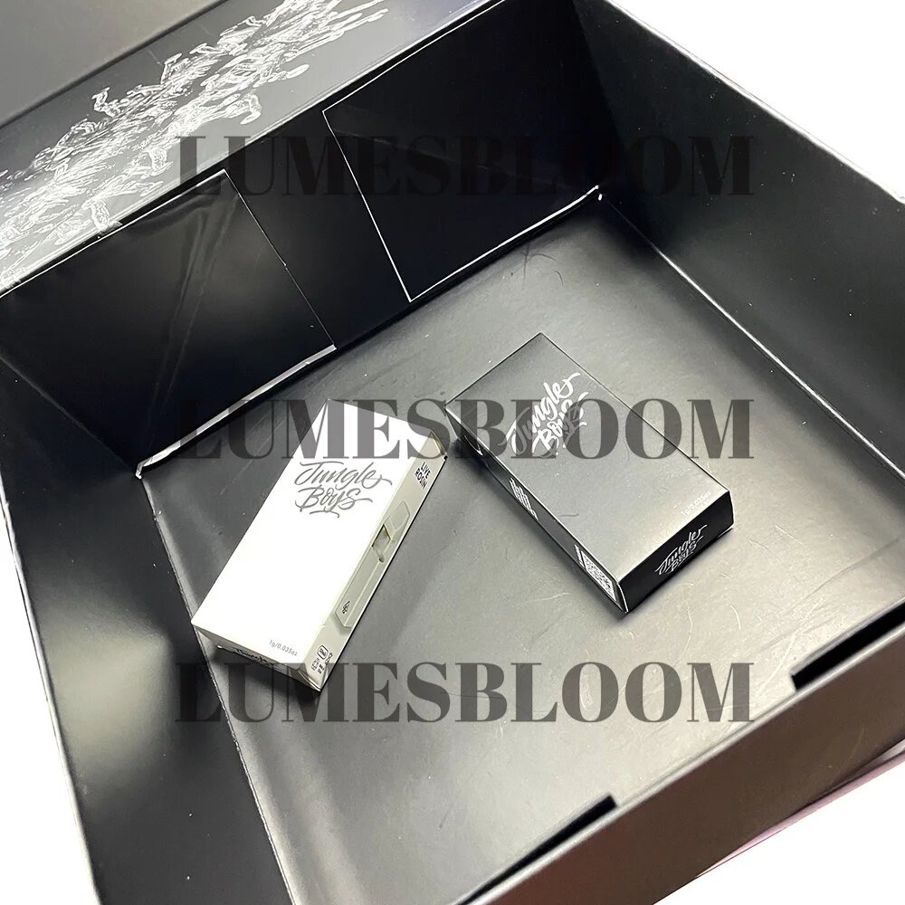 Складной контейнер для карт Jungleboyz random color 5pc, черный