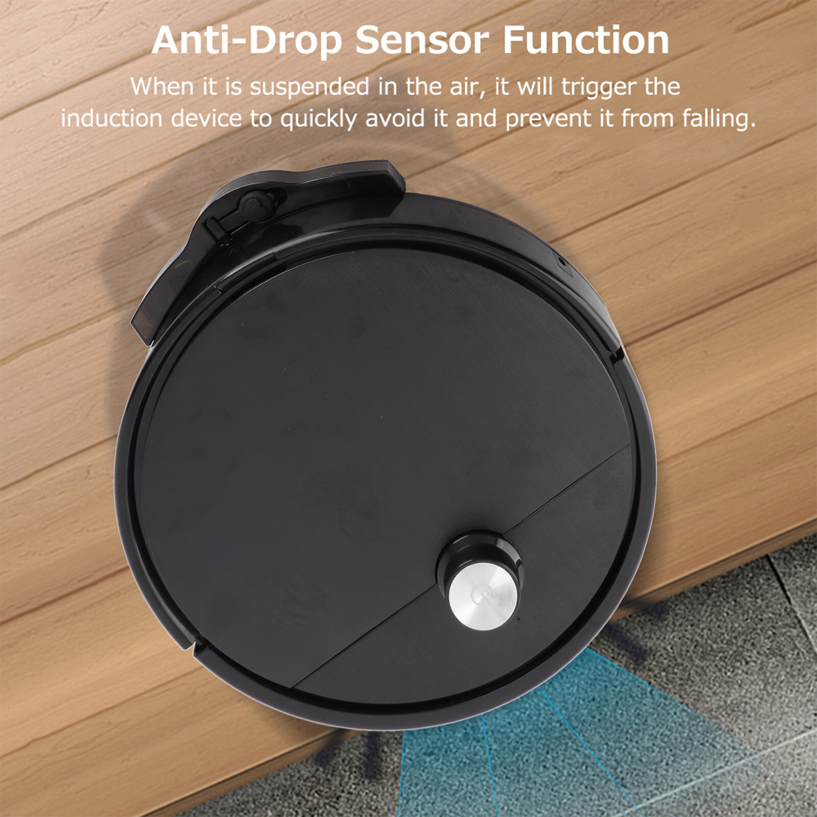 Умный робот-пылесос 2800 ПА, всасывание 2000 мАч, перезаряжаемый, 3 в 1, подметающий, пылесос, мытье полов, автоматическая подметальная машина для дома