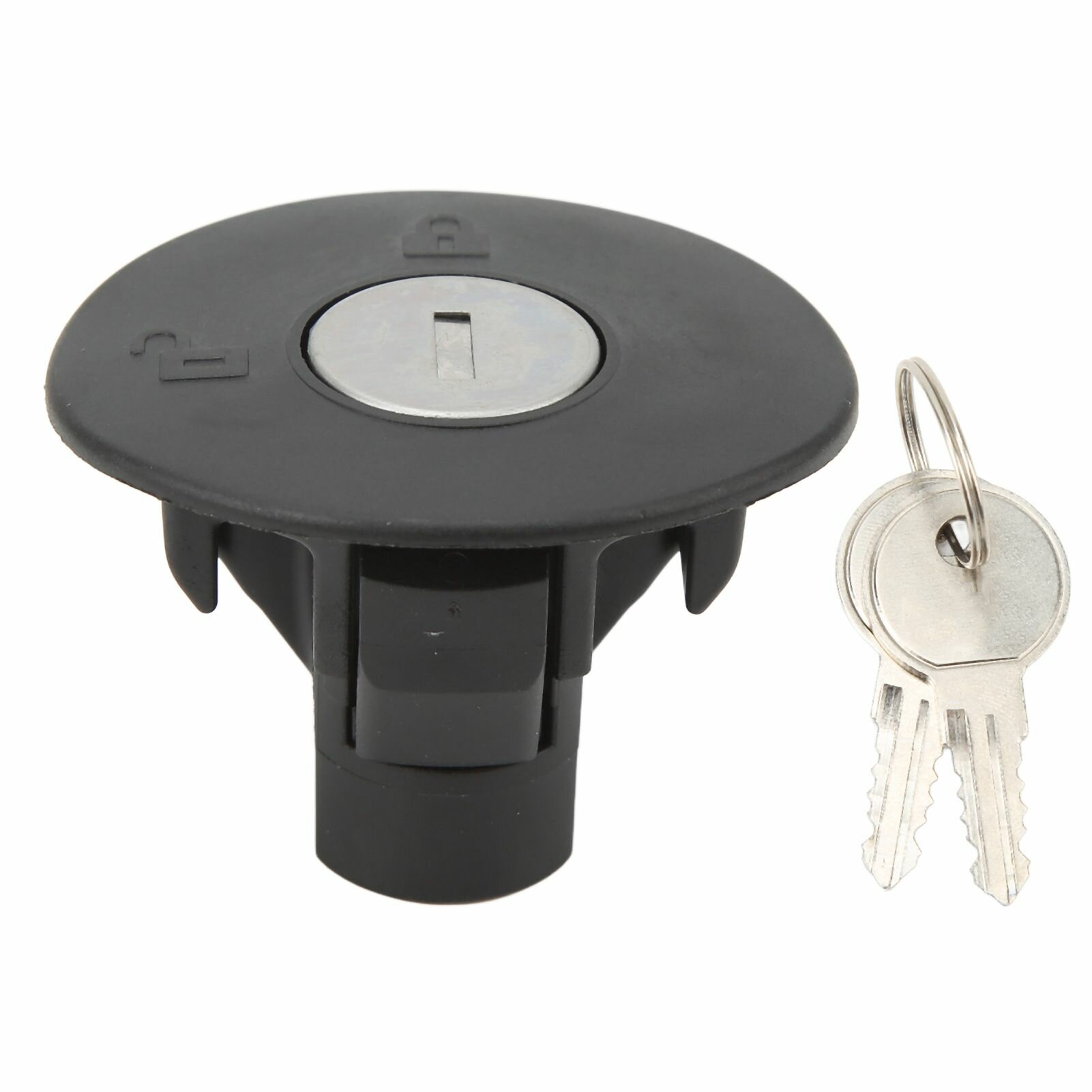 Запирающаяся крышка бензобака Крышка топливной пробки 8U5A 9C268 B с 2 сменными ключами для Ford Expedition Ecosport Edge Explorer Mustang
