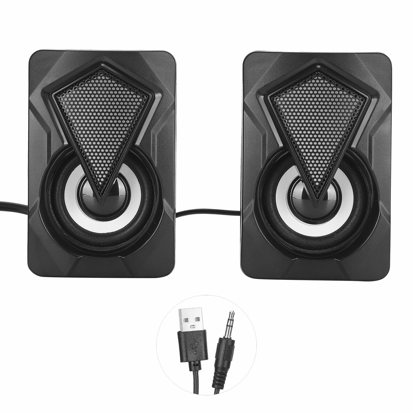 USB-колонка с 7-цветной RGB подсветкой