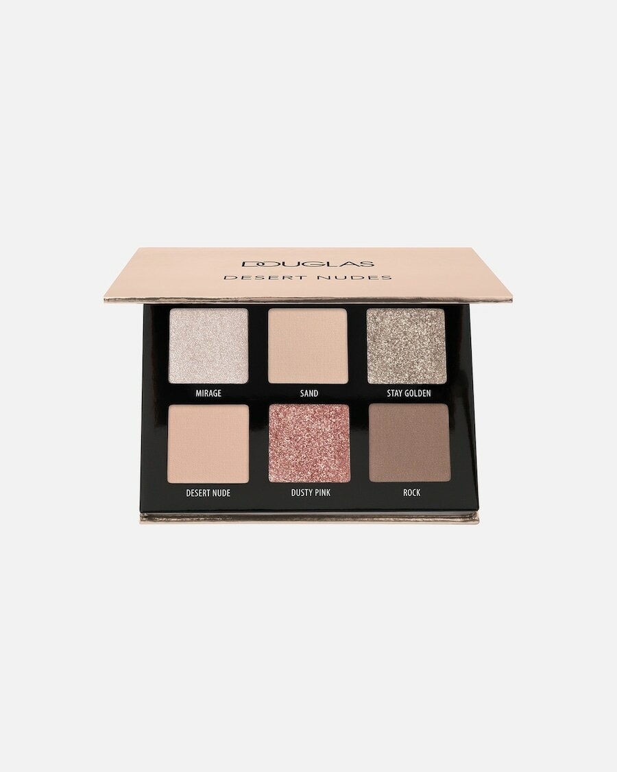 Douglas Collection Палитра теней для век Make-Up Desert Nudes Eyeshadow Palette, 7.5 г