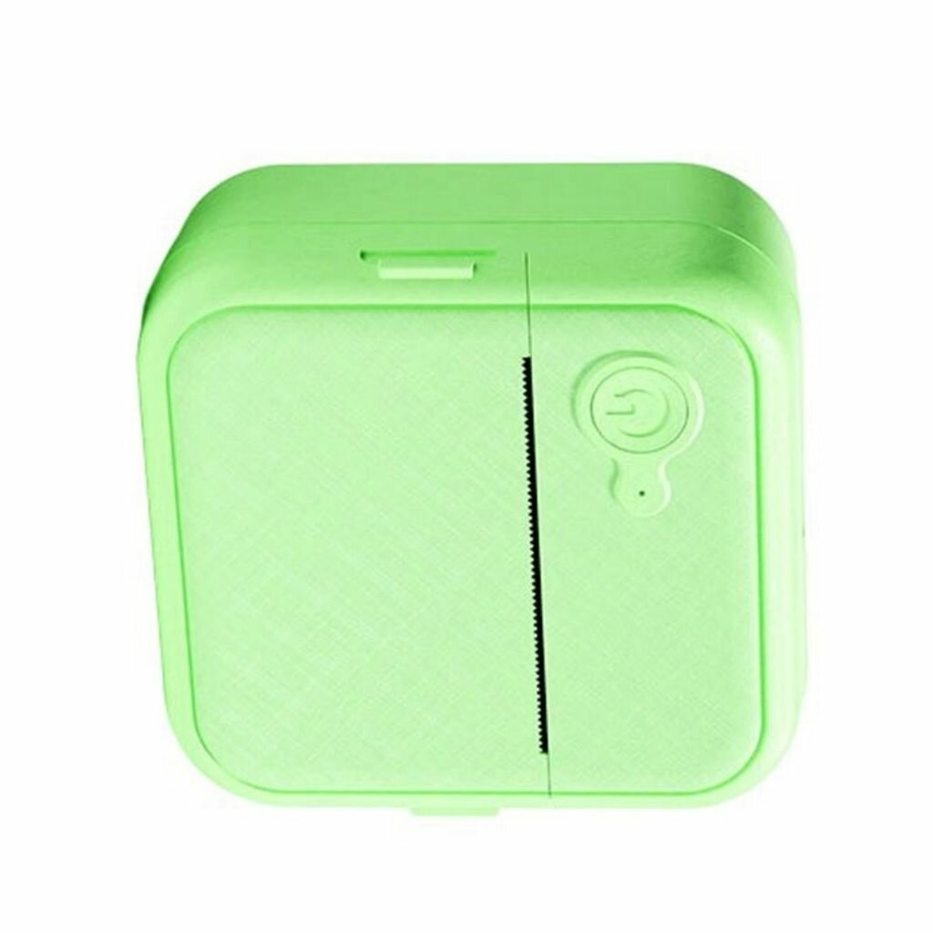 Мини-принтер этикеток D8-зеленый