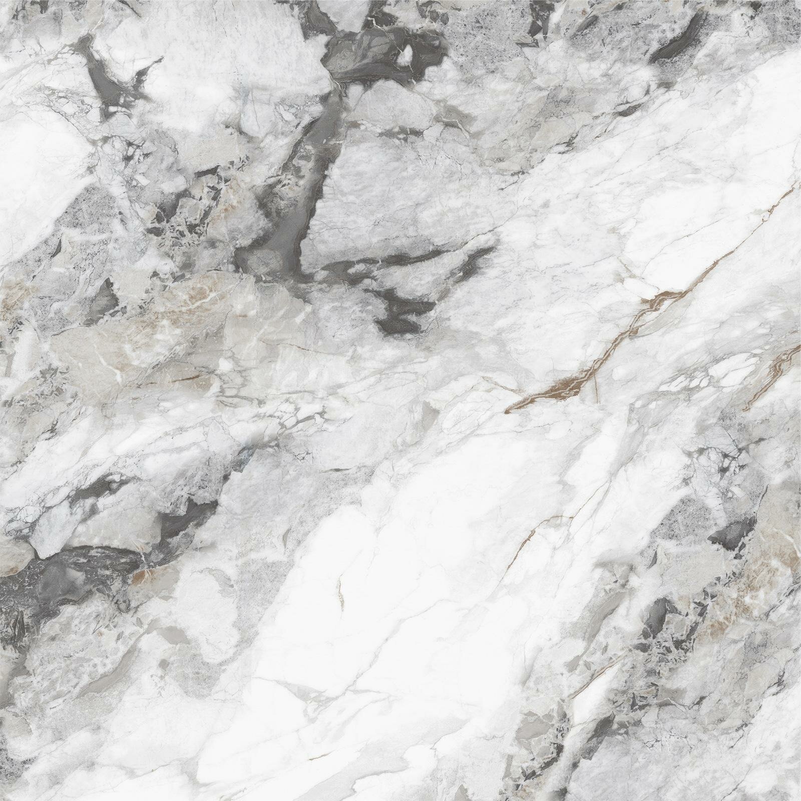 Керамогранит NewTrend Mirage Rock D60263M 60x60 Матовая Белый