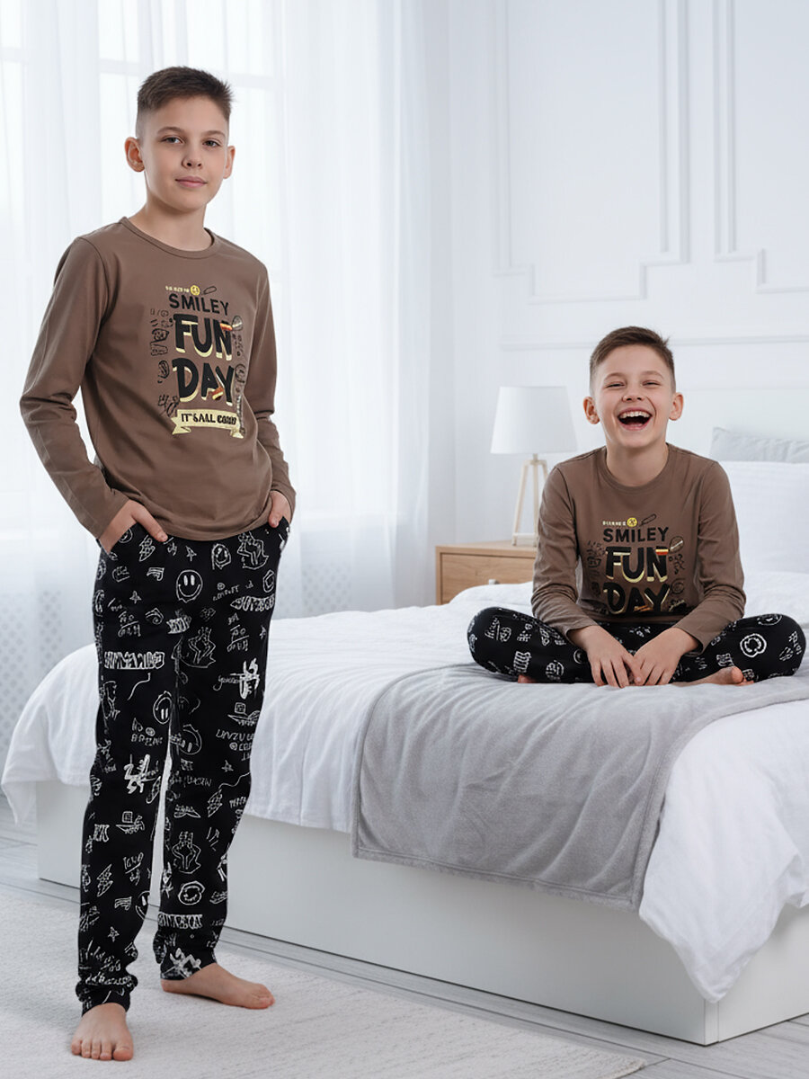 Пижама пижама для мальчика со штанами