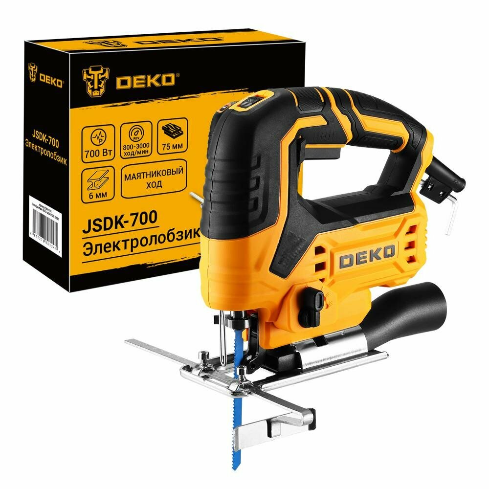 Электролобзик DEKO JSDK-700, 700Вт 085-1158