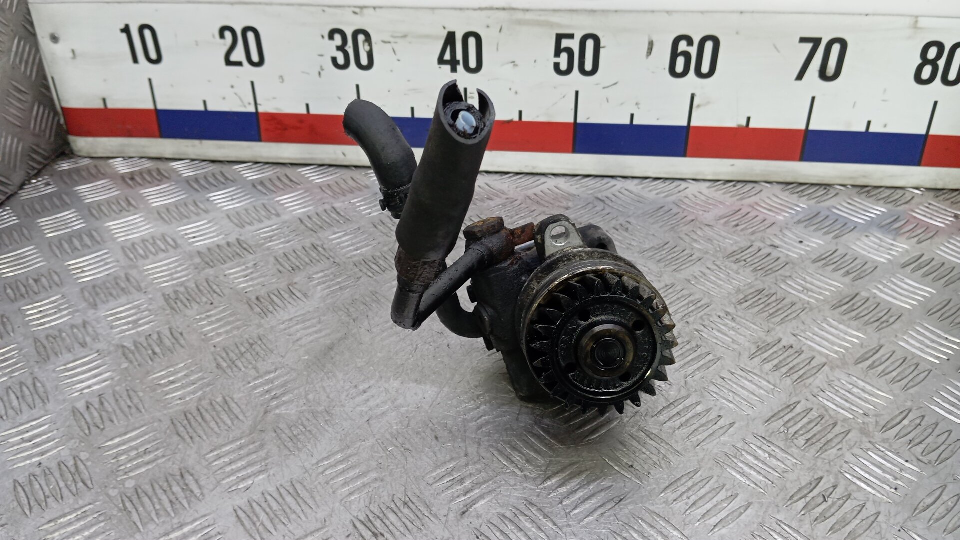 Насос ГУ дизельный VOLKSWAGEN TRANSPORTER T5, Номер 7E0422153