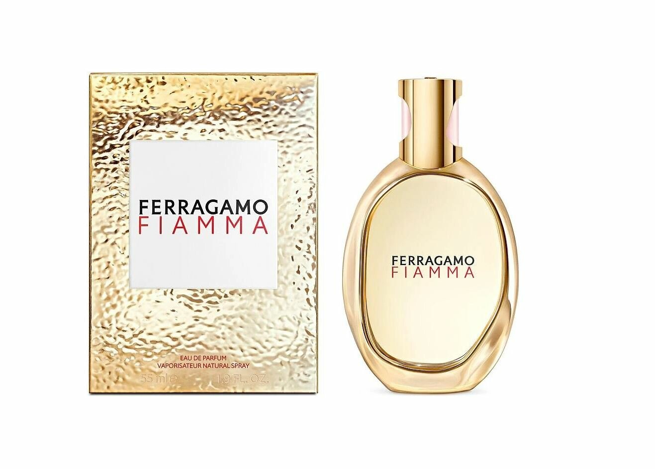 Парфюмерная вода salvatore ferragamo fiamma 55 мл