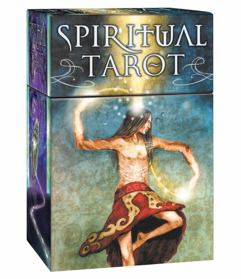 Карты Таро: "Spiritual Tarot Cards" Lo Scarabeo / Духовные Карты