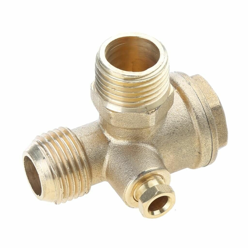 Обратный клапан для воздушного компрессора, 20x20x10 мм