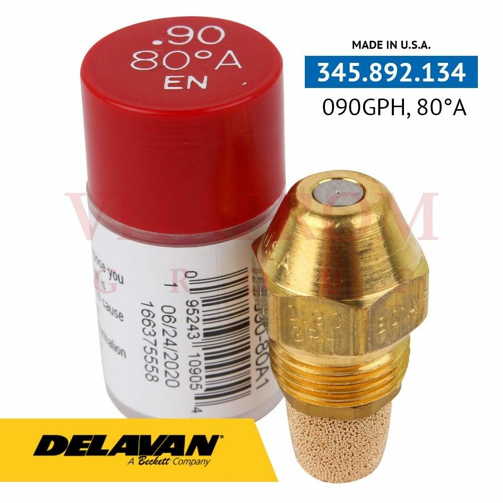 Форсунка Delavan 0.90GPH, 80A — фото 1