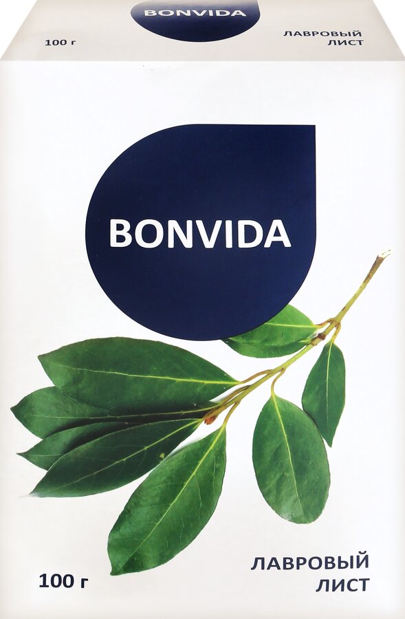 Лавровый лист BONVIDA, 100г