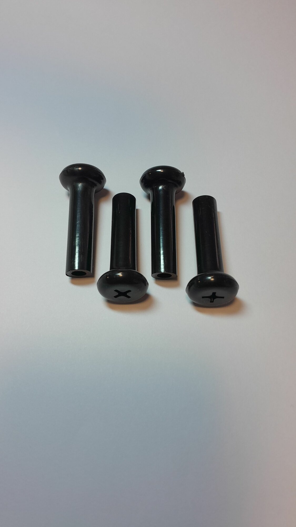 Кнопка замка двери внутрисалонная декоративная черного цвета ( комплект 4 шт. ) ВАЗ 21016205125 , 2101-6205125 для ВАЗ 2101 , 2104 , 2105 , 2106 , 2107 .