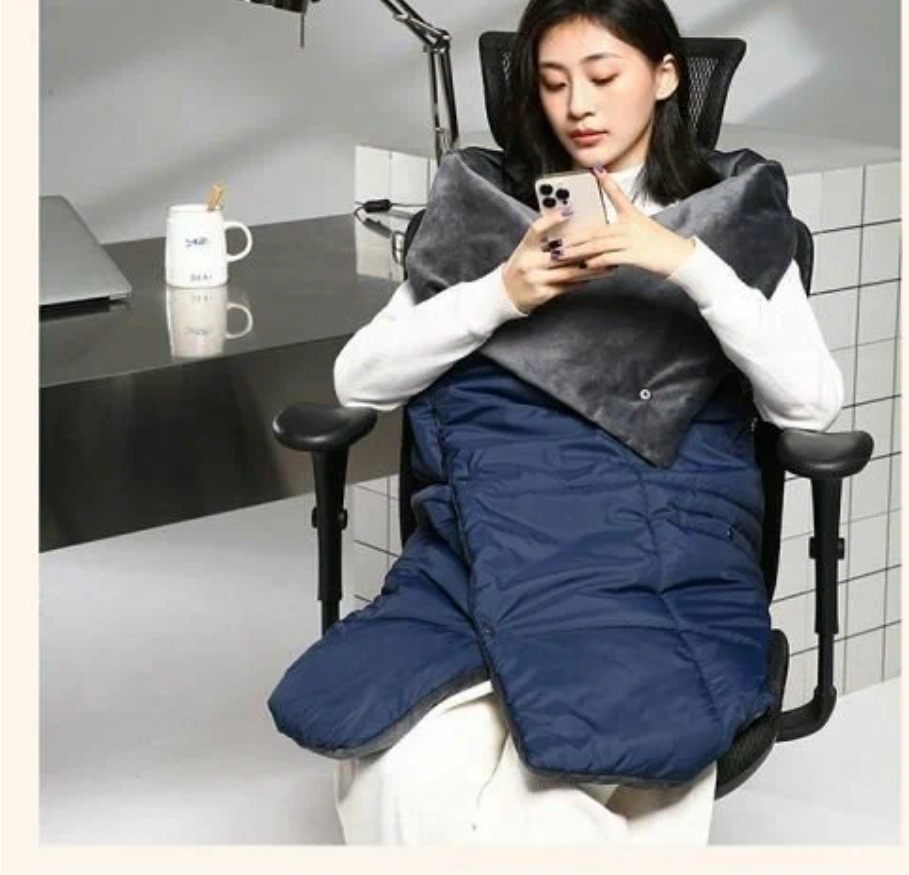 Электрическое одеяло "Наденьте", дальнее инфракрасное, многофункциональное, трехскоростной термостат