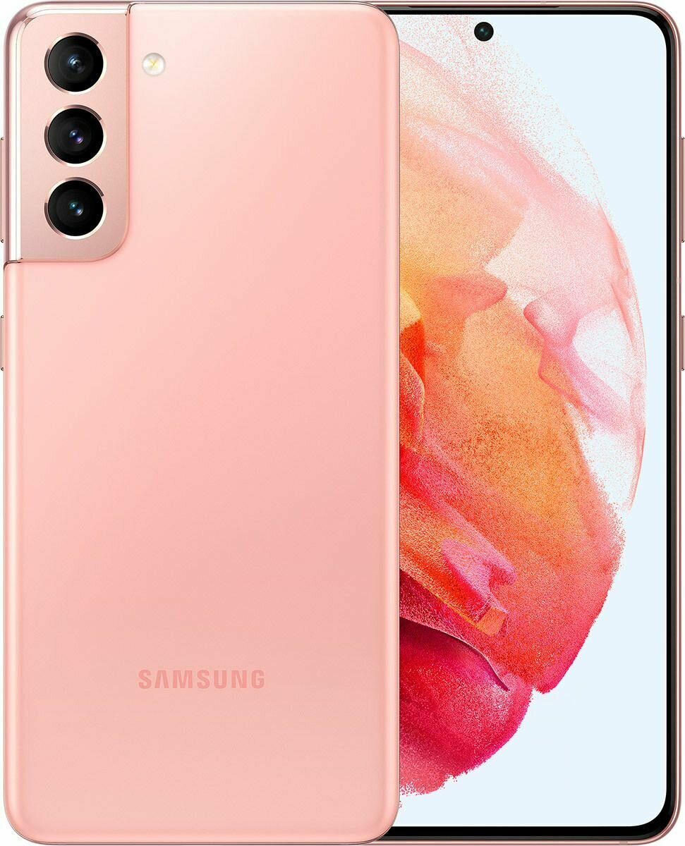 Официально авторизовано Samsung S21+ (Phantom Pink) 8/256 ГБ, оригинальный продукт