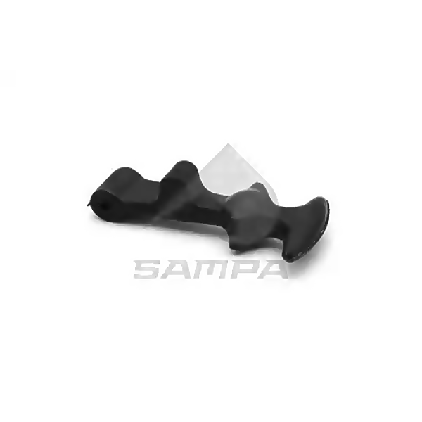 SAMPA 206.187 (206187_SA) крепление крышки акб\ daf