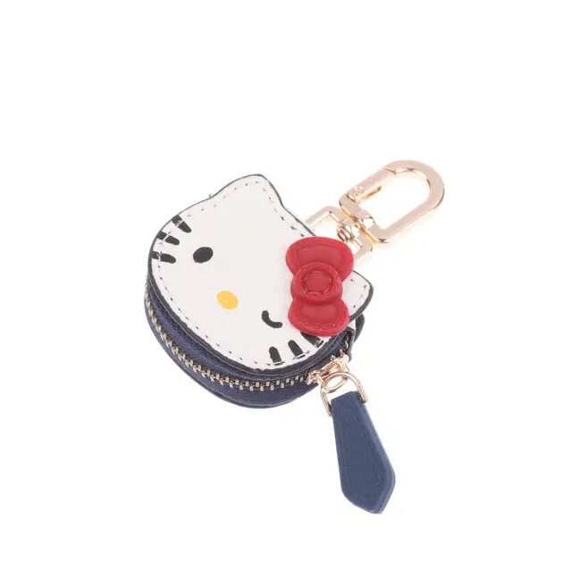 Милый брелок Hello Kitty для ключей и сумок, мини-фигурка, подарок для девушек