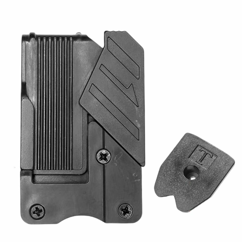 Инструмент для пряжки рулетки быстросъемная поясная пряжка-черный