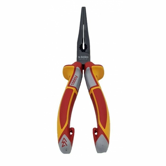 Длинногубцы с резцом угловые диэлектрические Felo 58222540